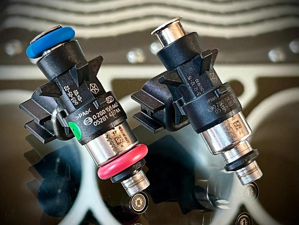 3.6 Pentastar injector upgrade - FRANKENBUILT