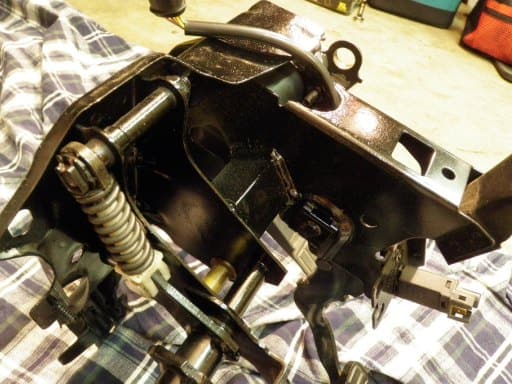 Drive By Wire mod to Corrado Pedal Assembly - FRANKENBUILT