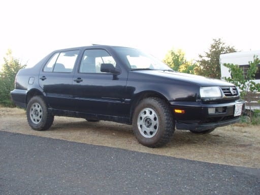 1997 VW Jetta TDI With FRANKENBUILT Lift - FRANKENBUILT