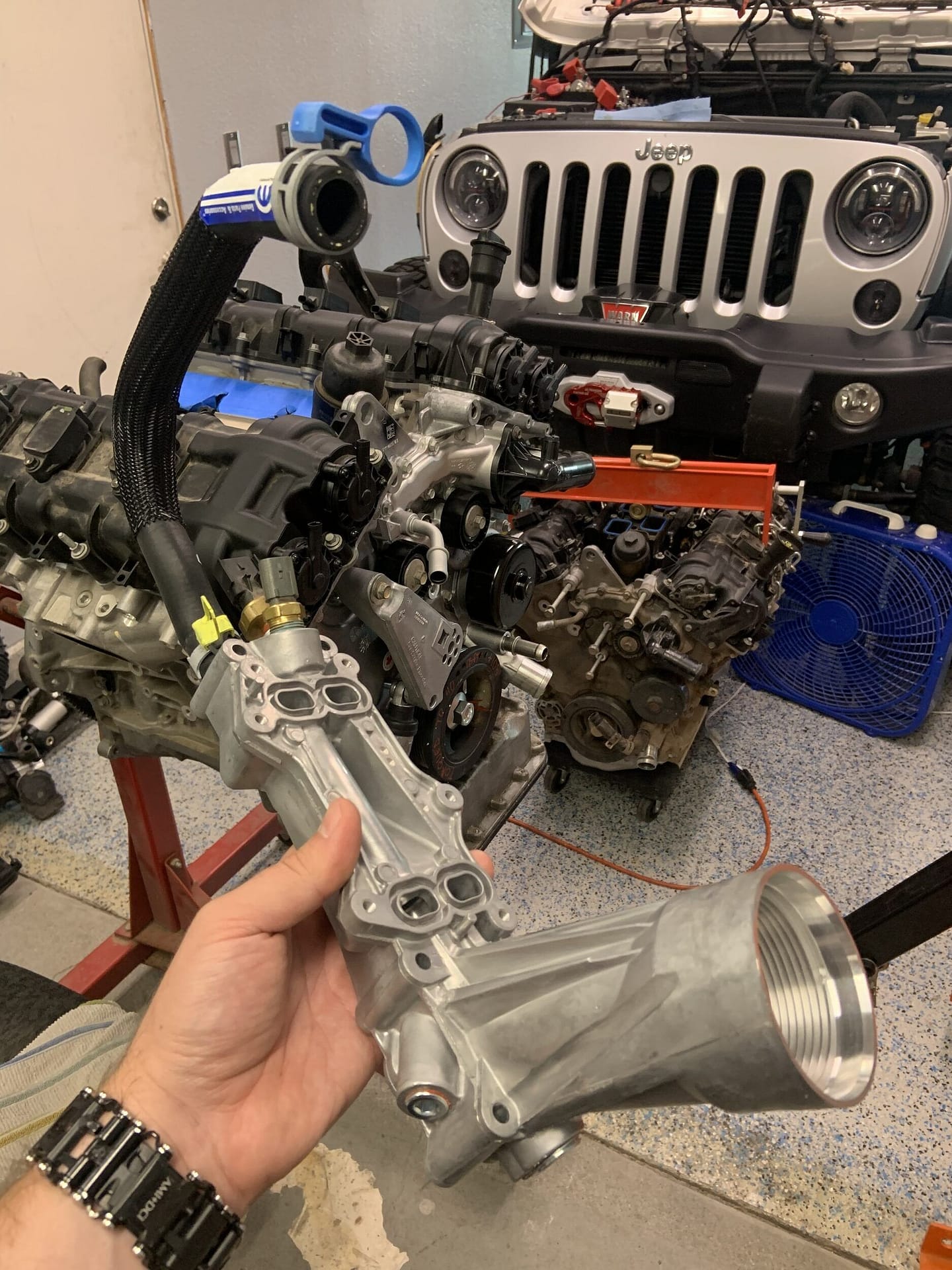 Dorman 926 959 Aluminum Oil Filter Housing Installed and Tested ...