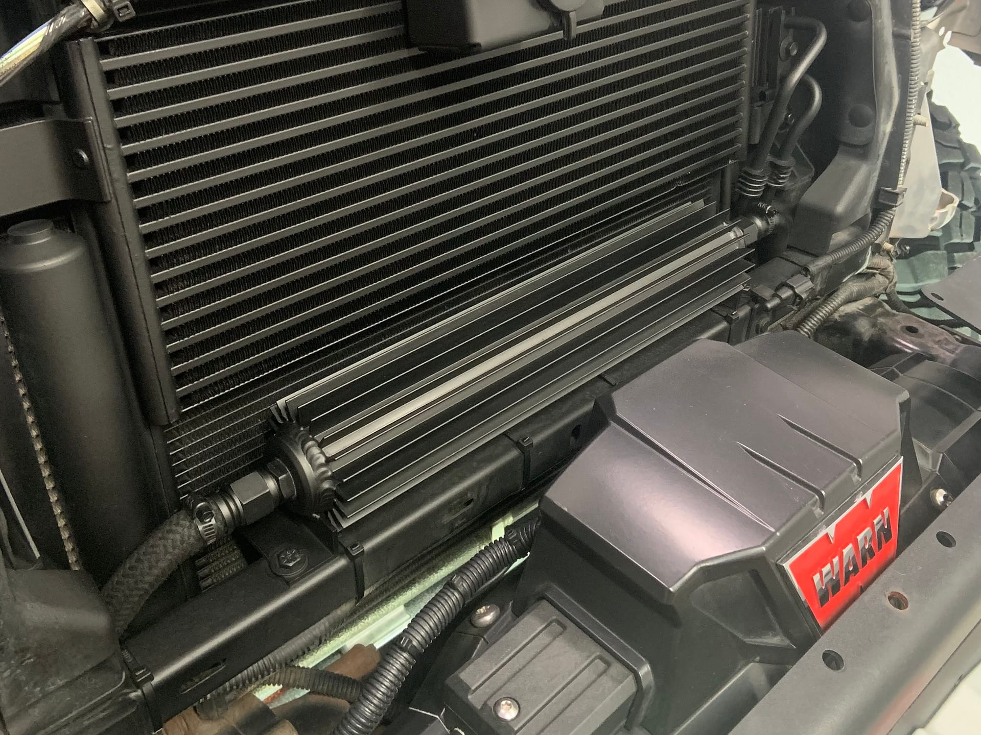 Jeep Wrangler Overheating at Highway Speed - SOLVED! - FRANKENBUILT