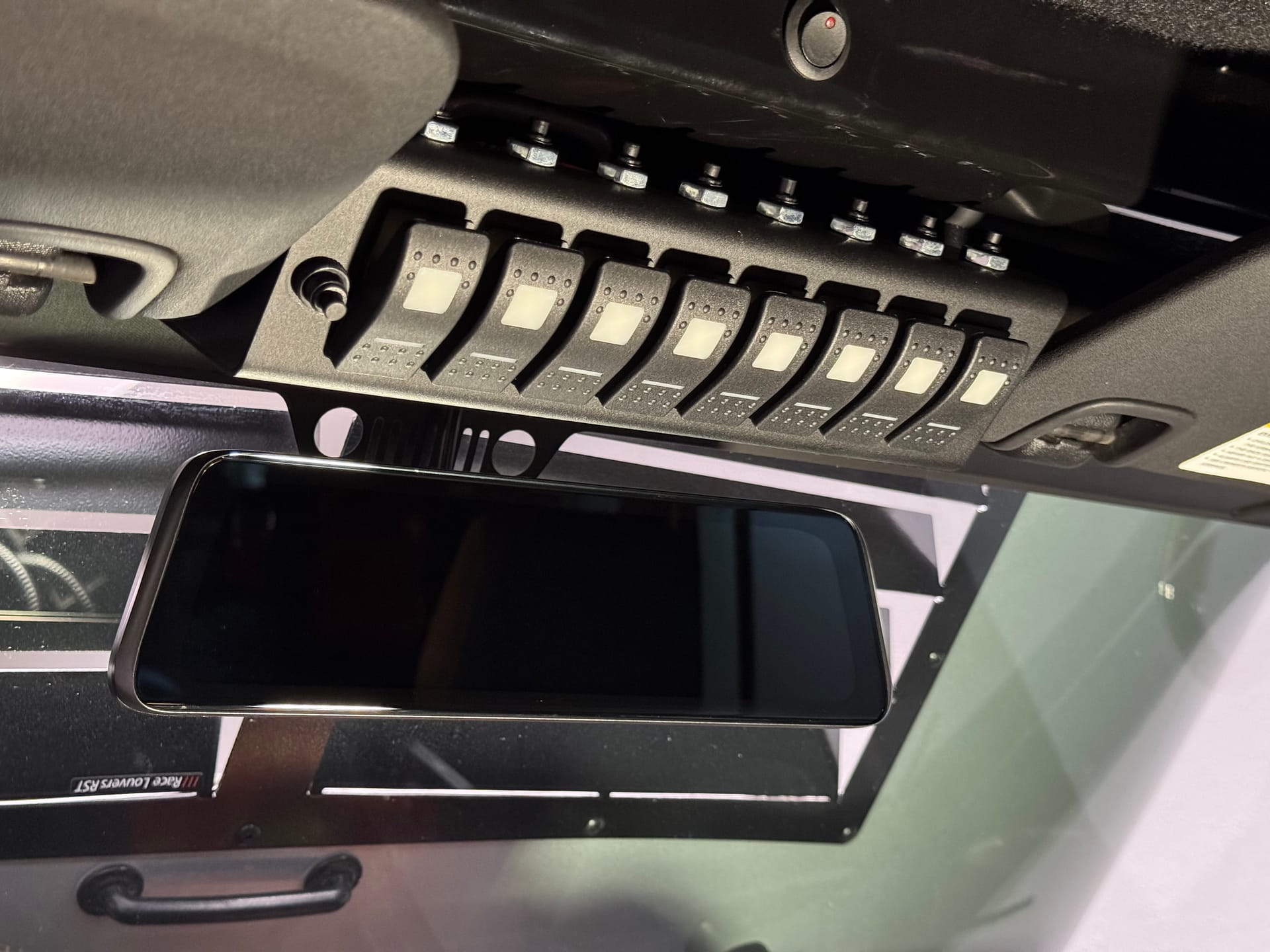 The ultimate Jeep JK switch panel - FRANKENBUILT