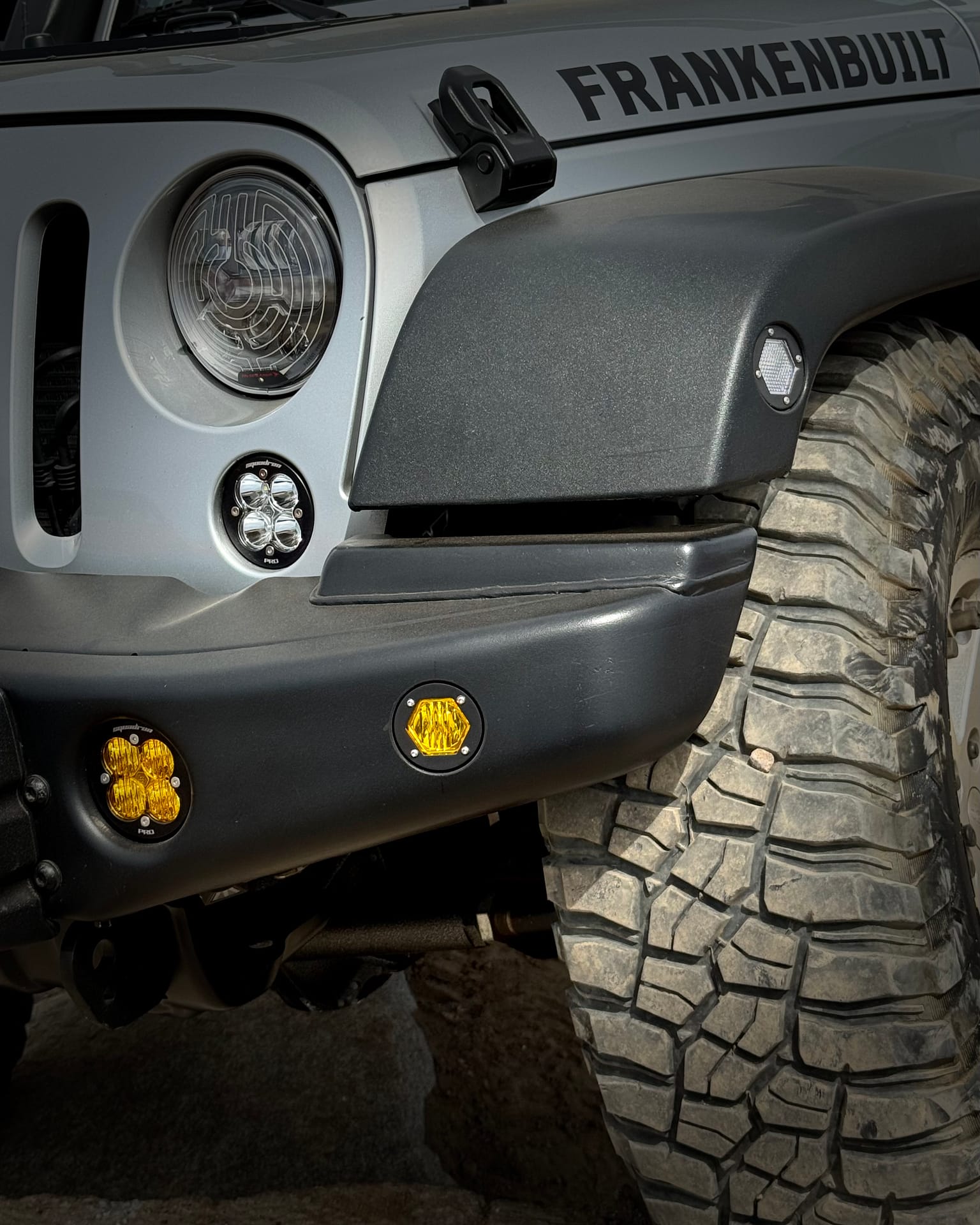 JK Blinker Hole Squadron Pro Spots - FRANKENBUILT